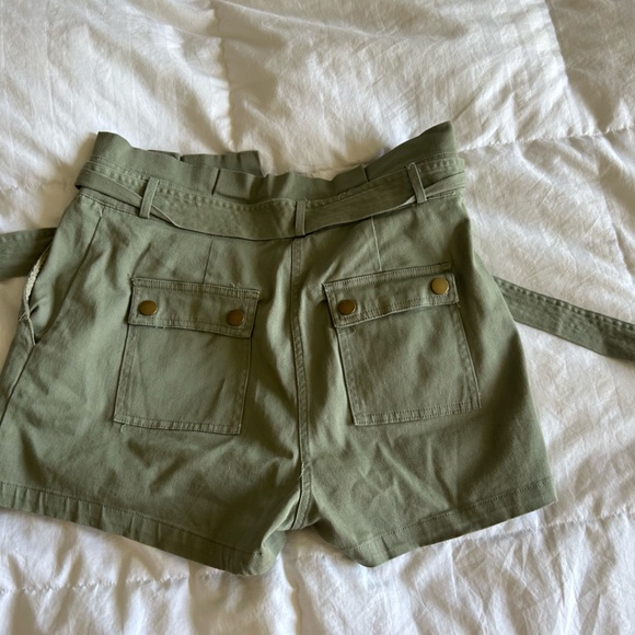 mine | Shorts | Brand New Large Sage Green Shorts Office Fancy Shorts ...